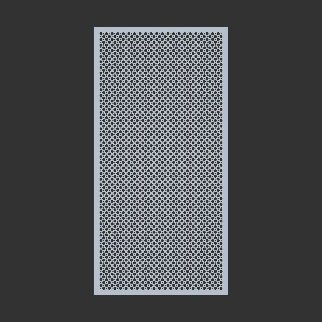 How is it perforated? - MeshTech Australia